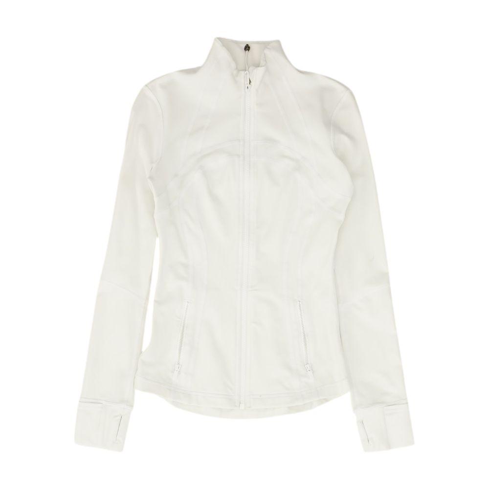 White Active Jacket – Unclaimed Baggage