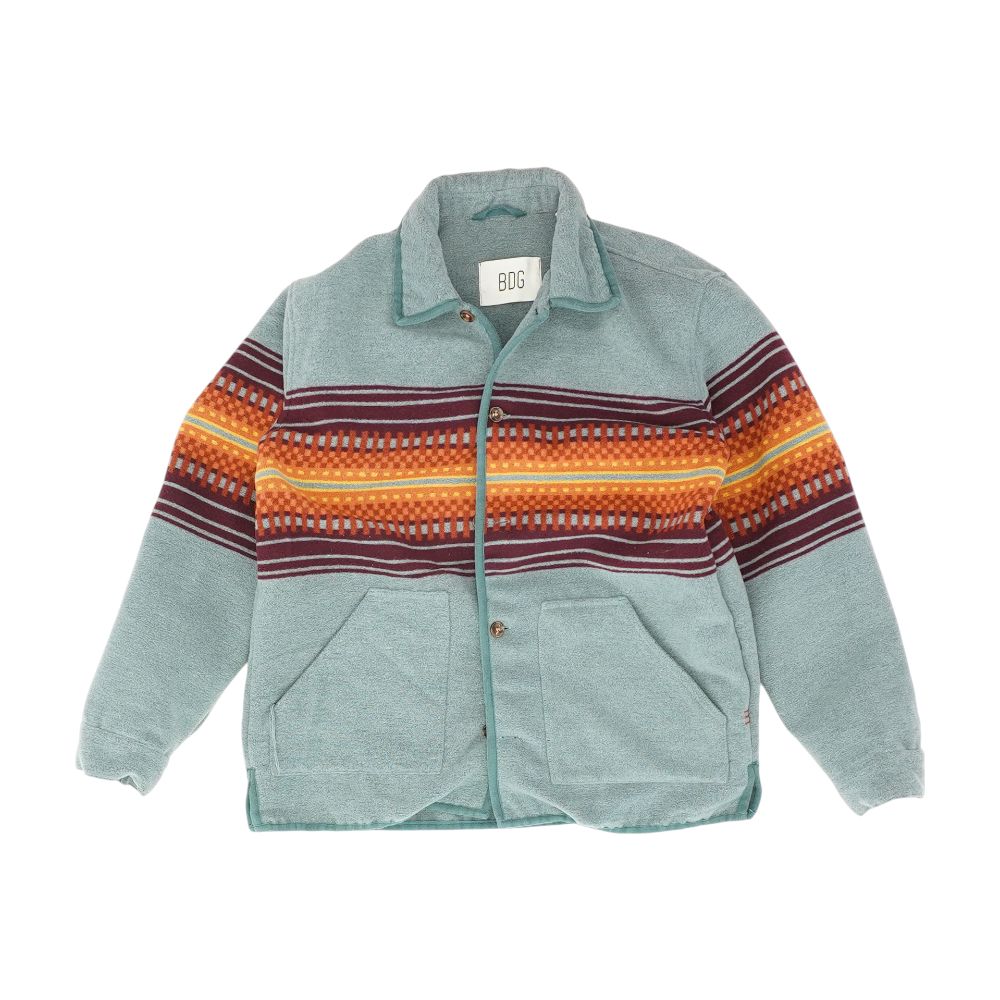 Blue Striped Jacket – Unclaimed Baggage