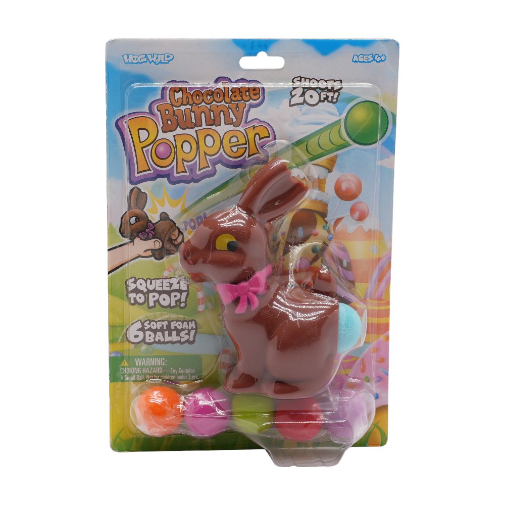 Chocolate Bunny Popper – Unclaimed Baggage