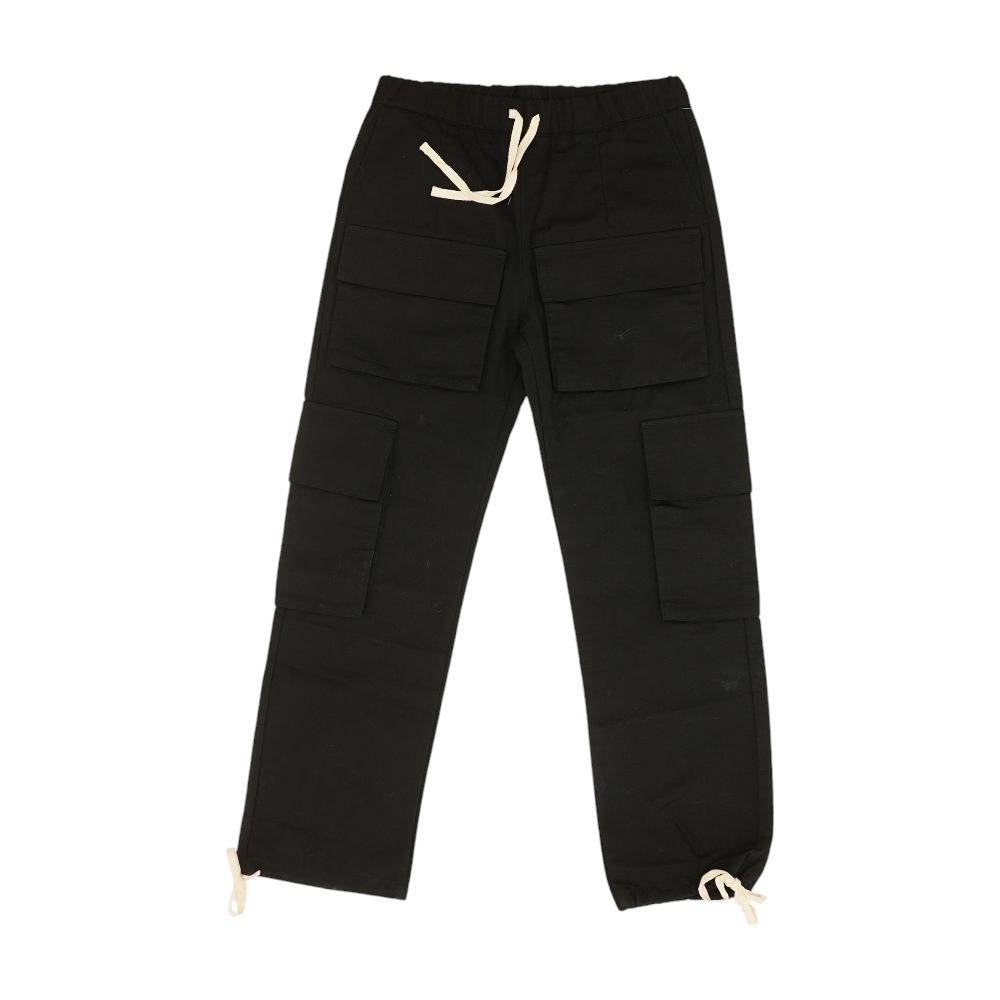 Black Solid Cargo Pants – Unclaimed Baggage
