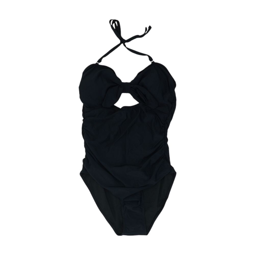 Black Solid One-Piece – Unclaimed Baggage