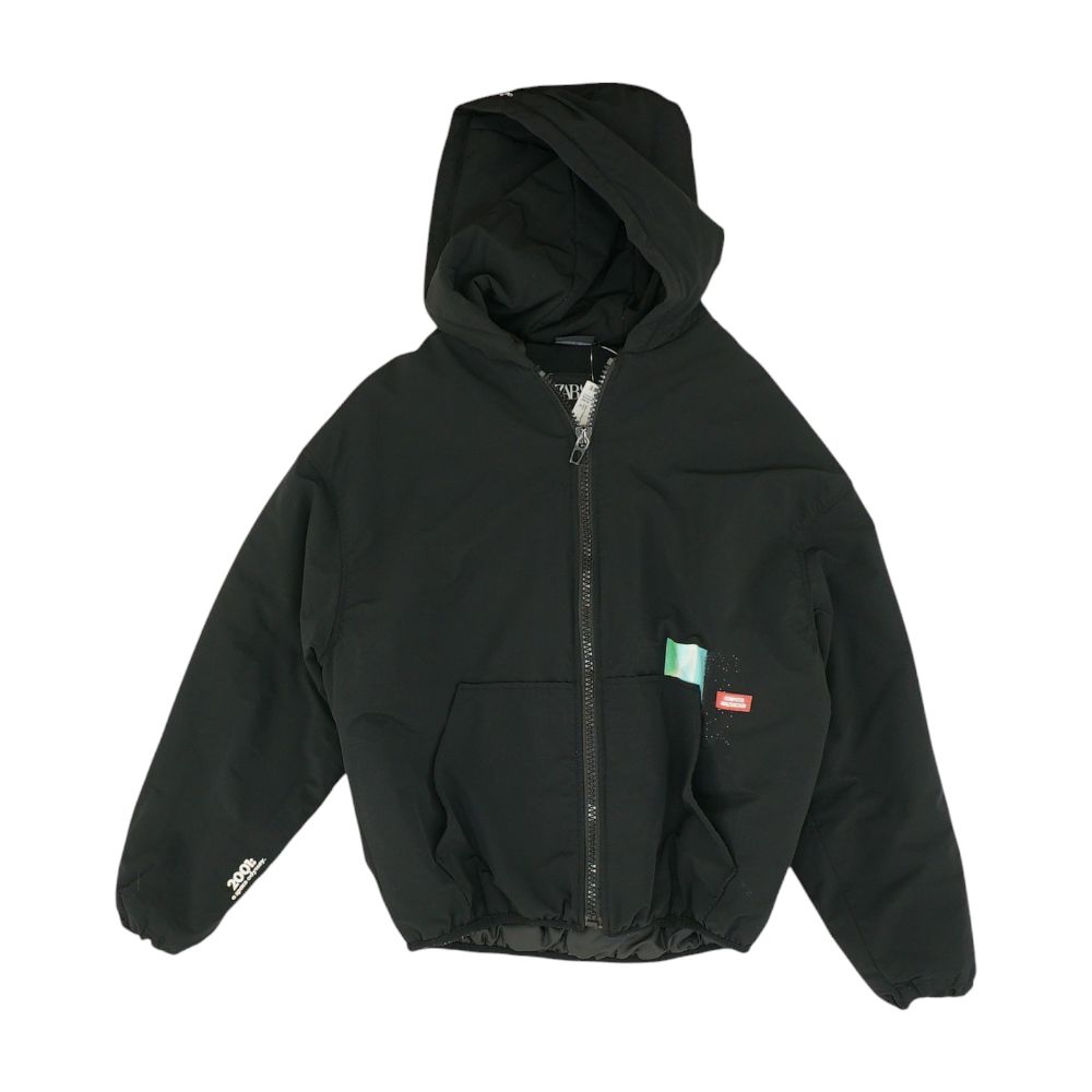 Black Graphic Coat – Unclaimed Baggage
