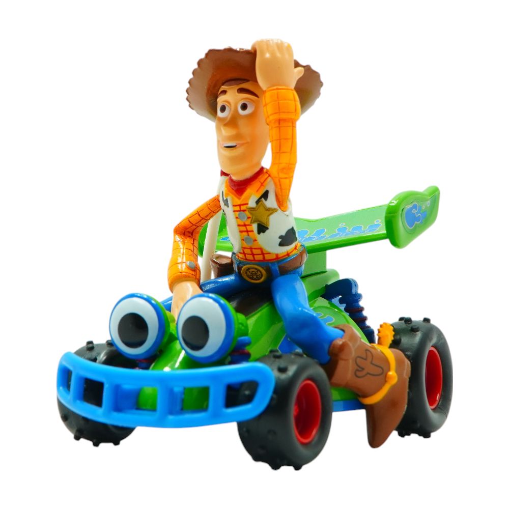 Woody Riding RC Pullback Toy Car – Unclaimed Baggage