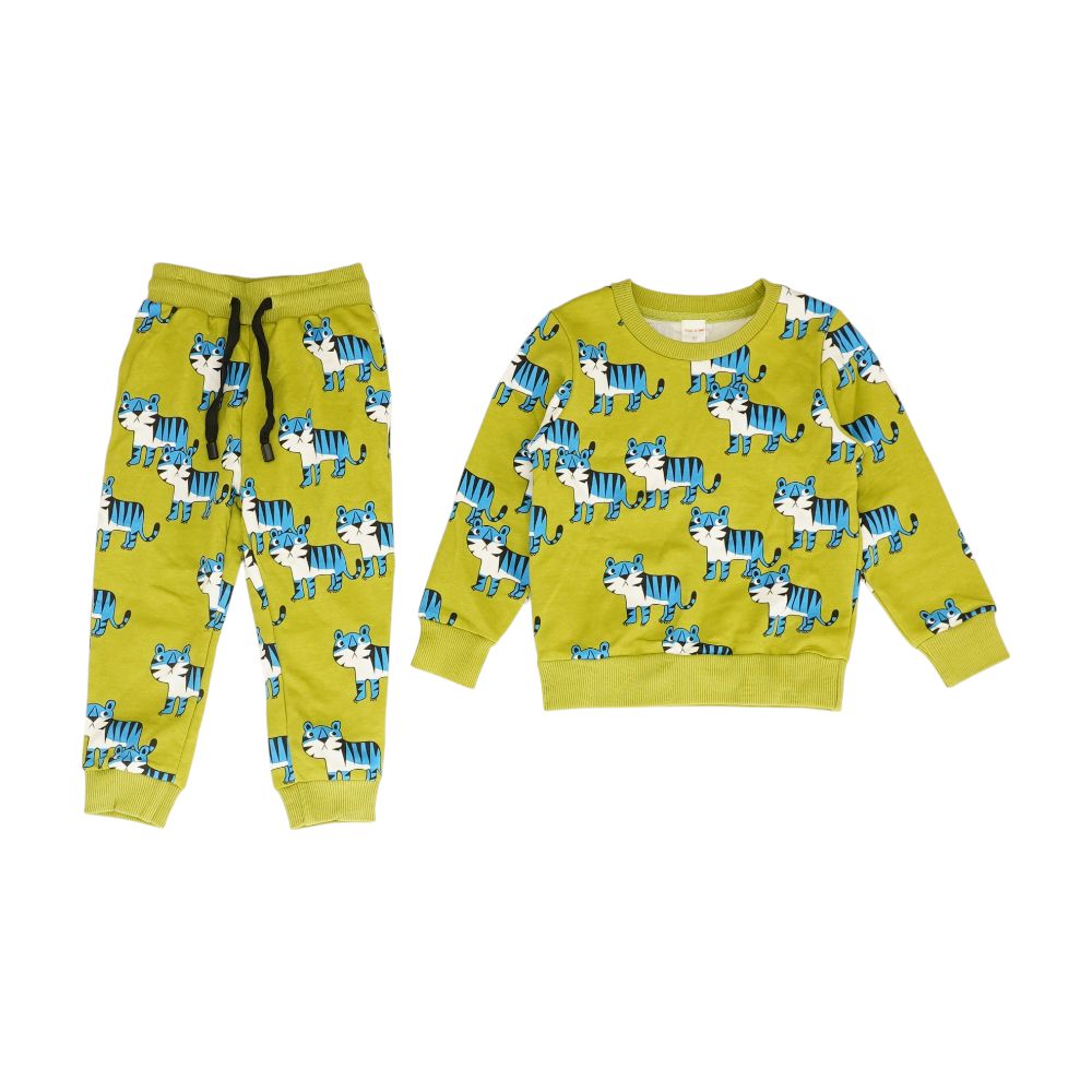 Green Animal Pant Set – Unclaimed Baggage