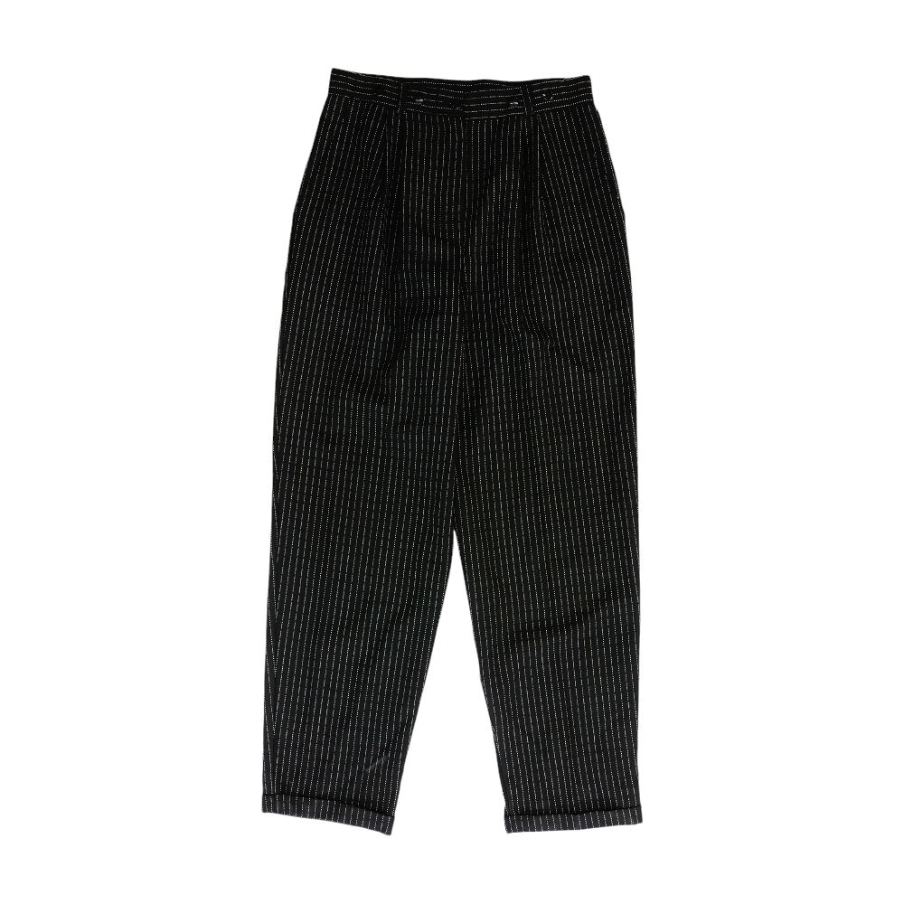 Vintage Black Pinstripe Slacks – Unclaimed Baggage