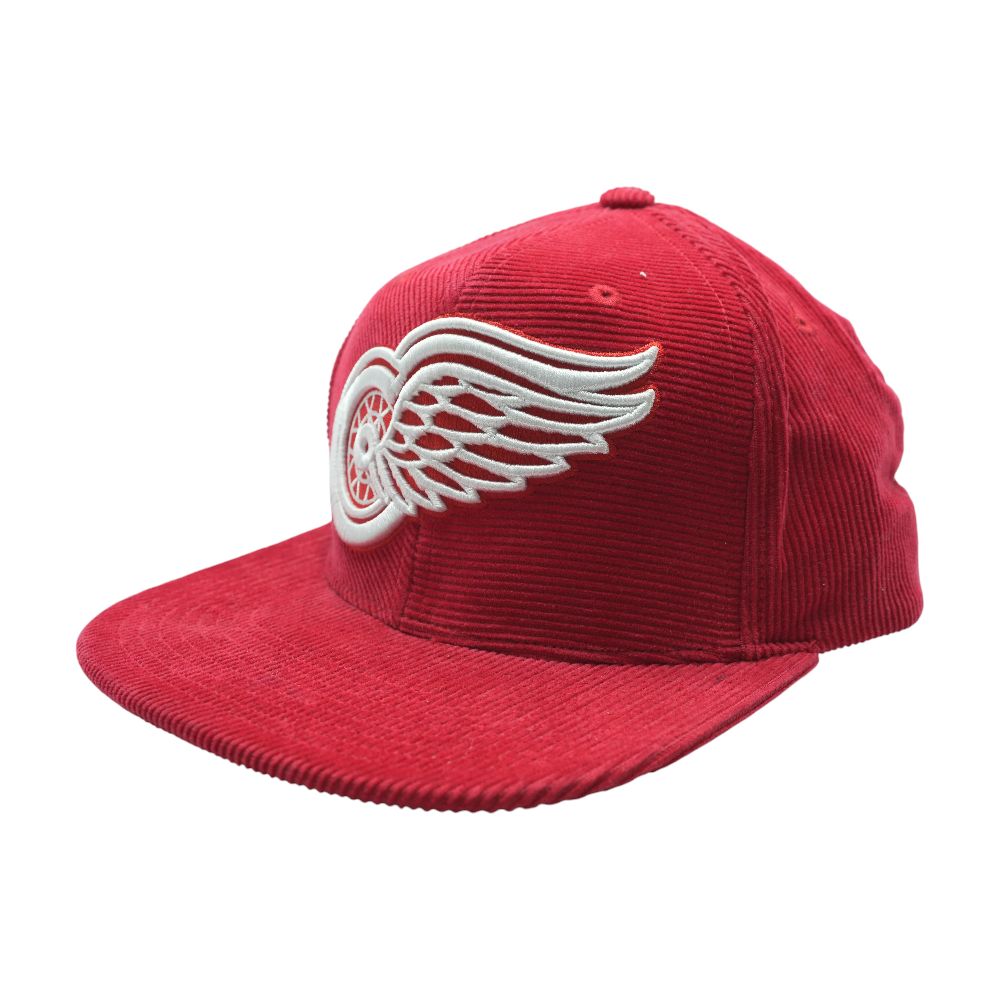Red Detroit Red Wings Flat Bill Hat – Unclaimed Baggage