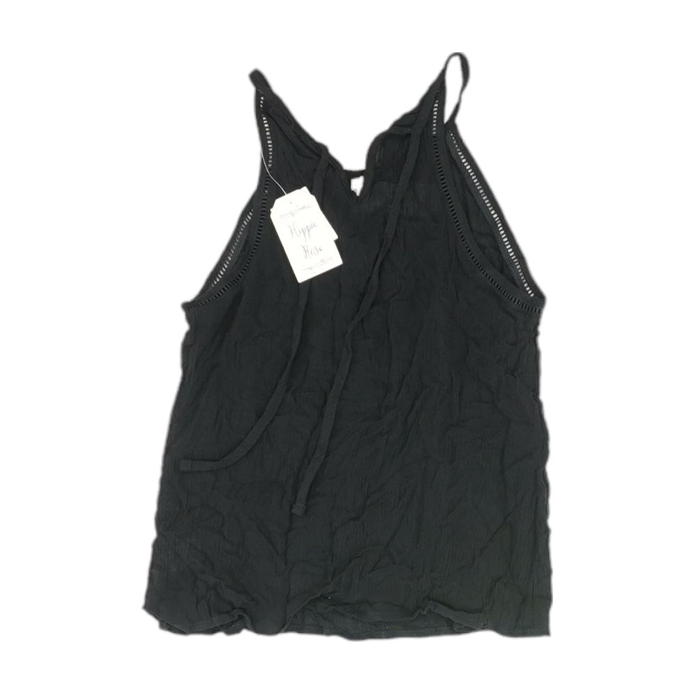 Black Solid Tank – Unclaimed Baggage