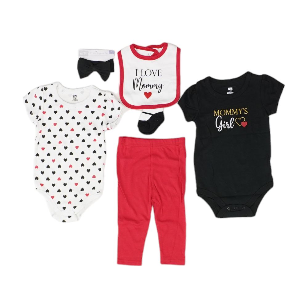Multi Graphic Pant Set – Unclaimed Baggage