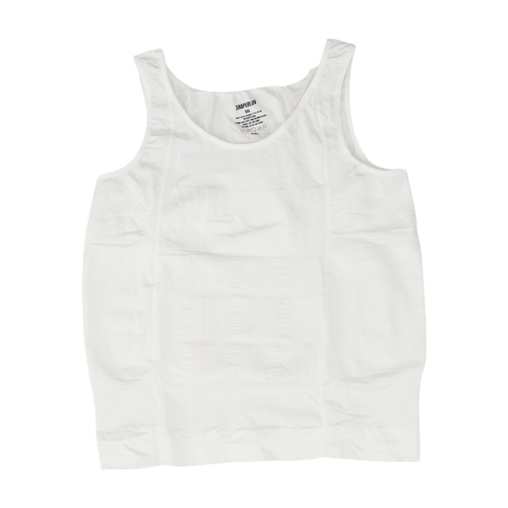White Solid Tank – Unclaimed Baggage