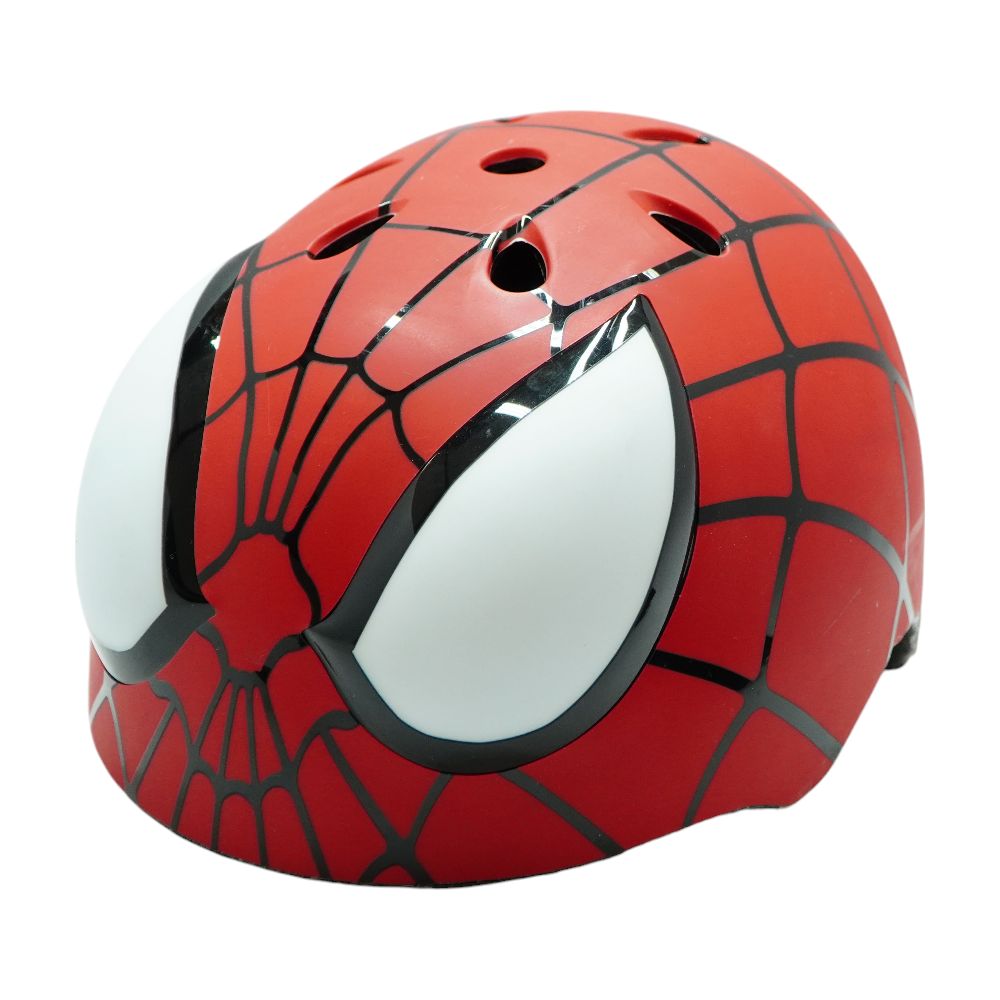 Red Cycling Spider-Man Bike Helmet – Unclaimed Baggage