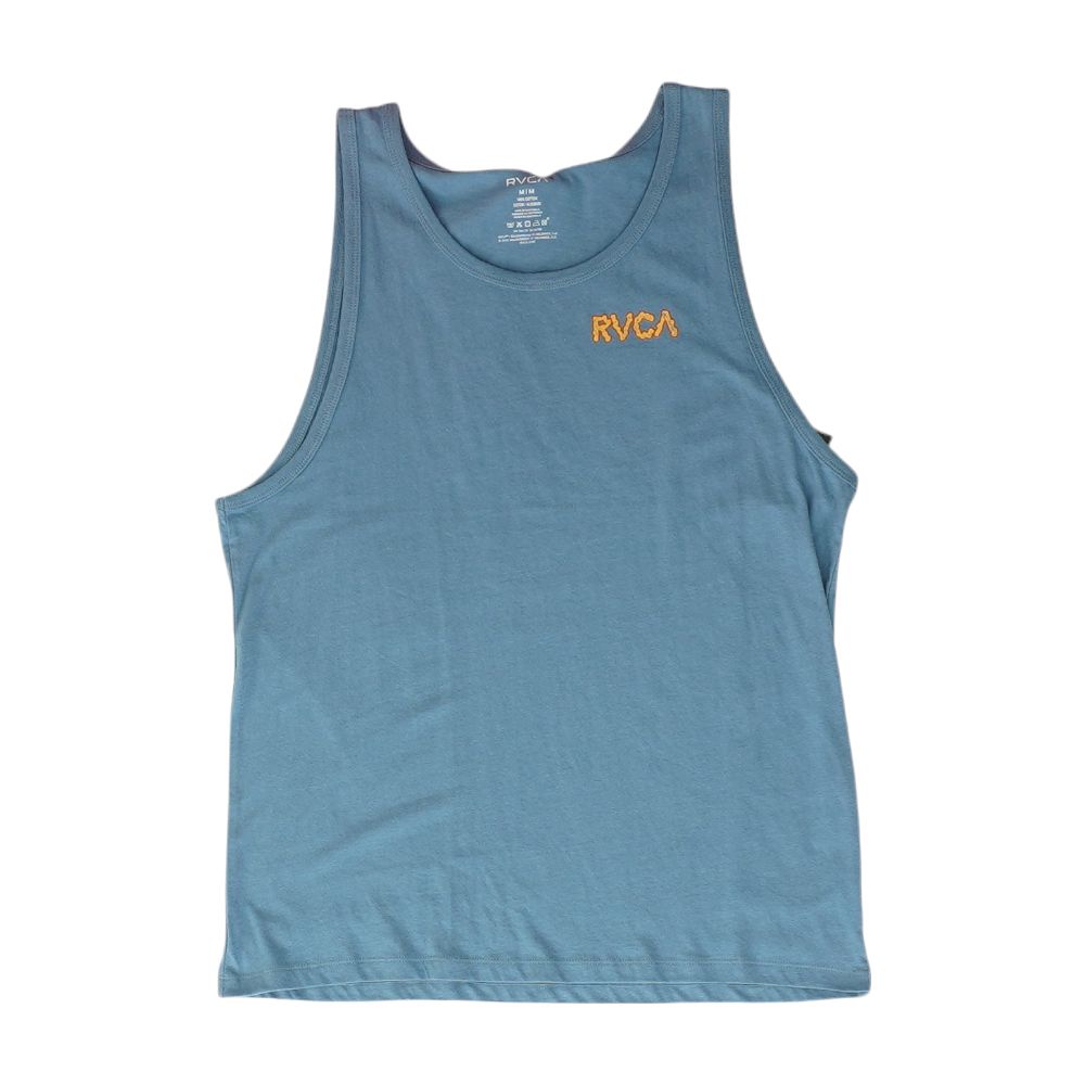 Blue Solid Tank – Unclaimed Baggage