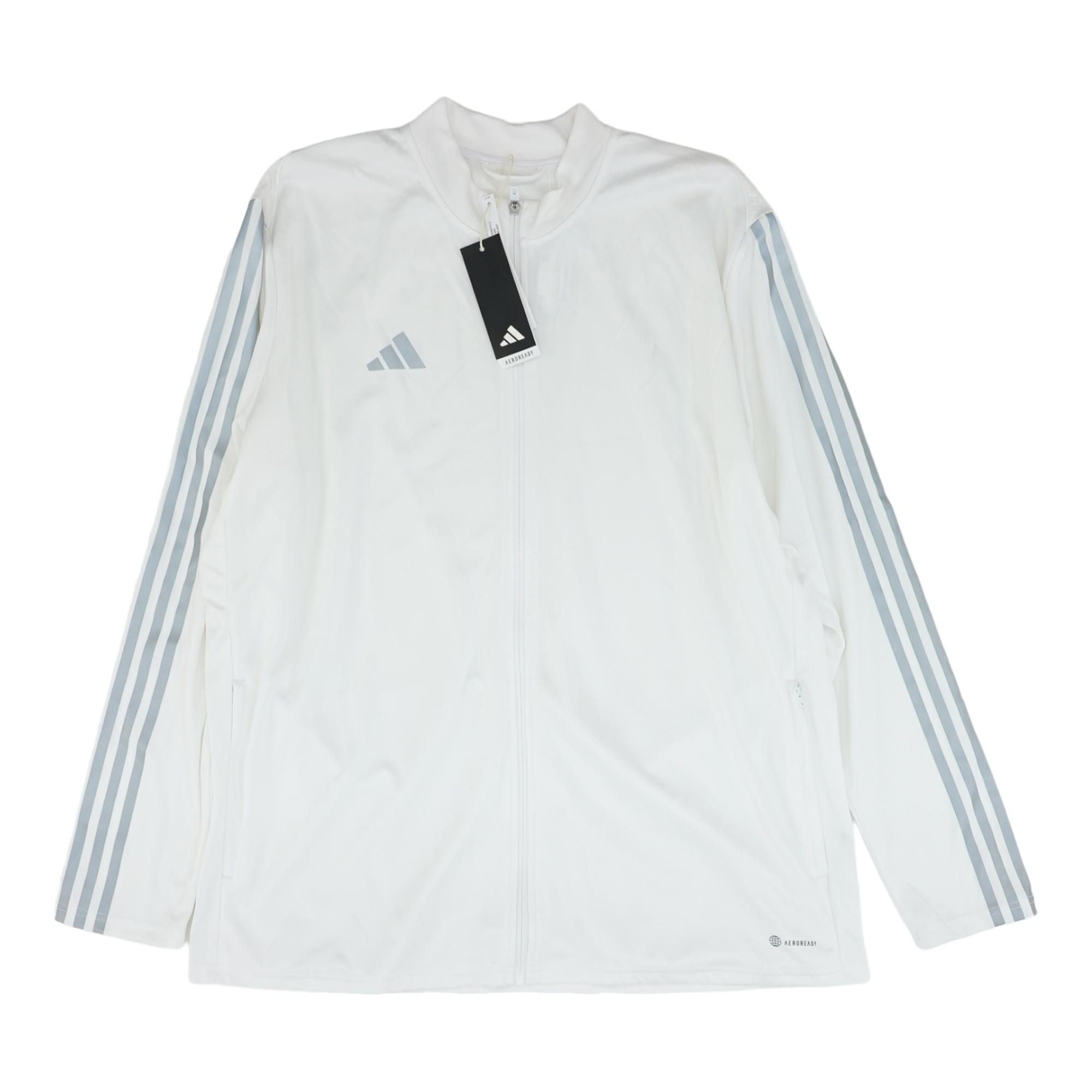 White Solid Lightweight Jacket – Unclaimed Baggage