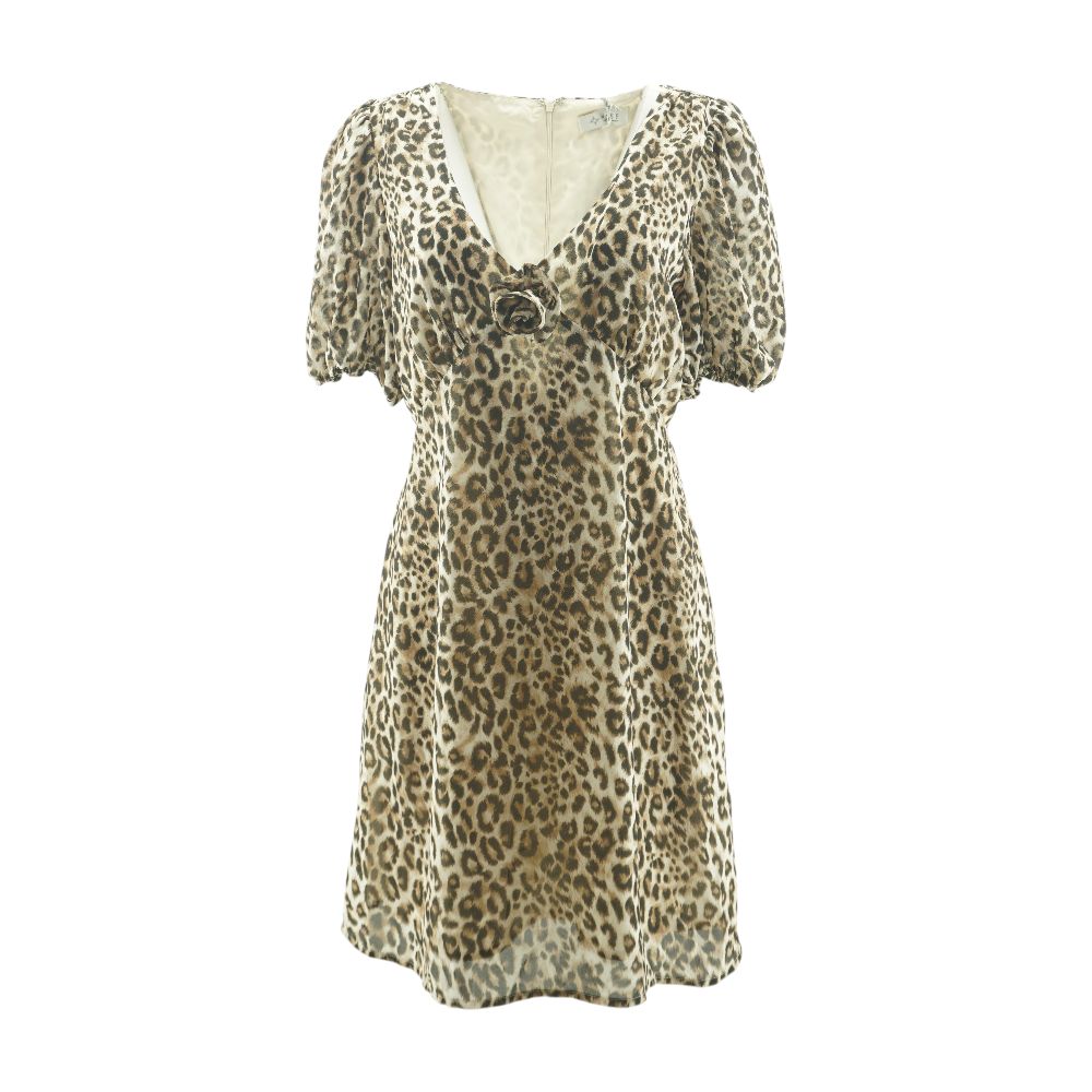 Brown Animal Print Mini Dress – Unclaimed Baggage
