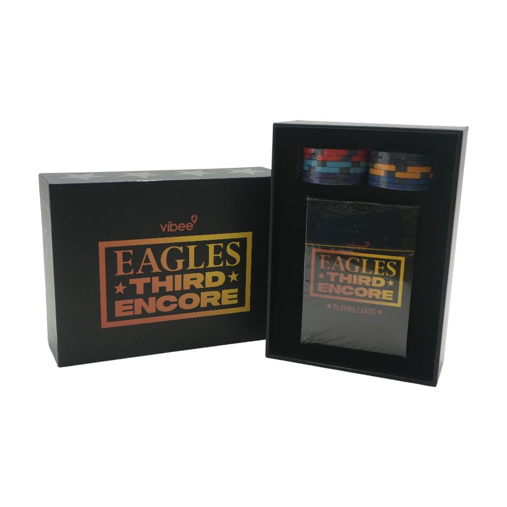 Eagles Third Encore Playing Cards Set – Unclaimed Baggage