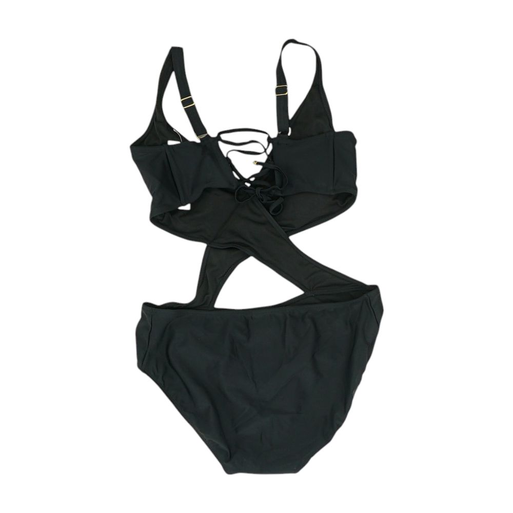 Black Solid One-Piece – Unclaimed Baggage