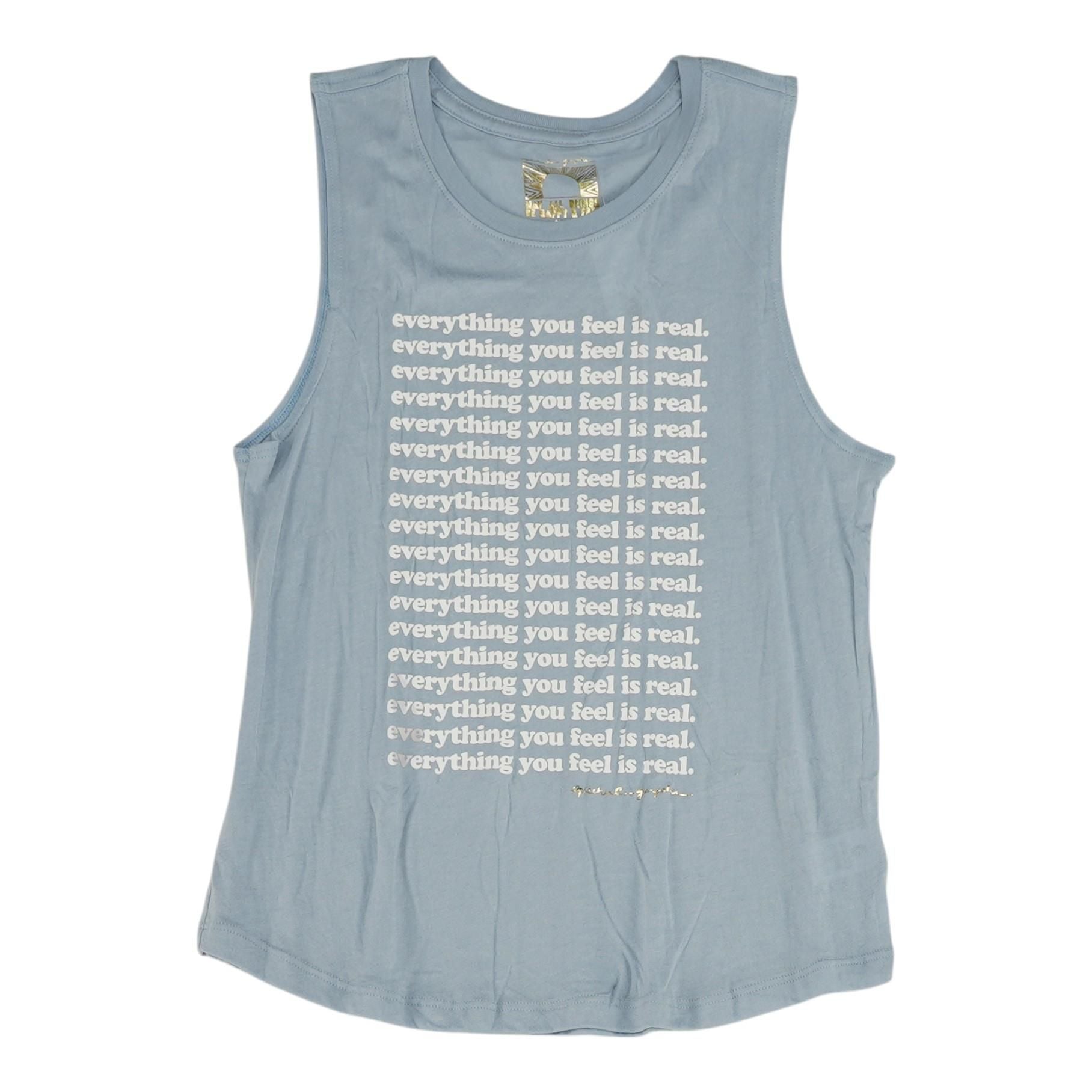 Blue Solid Active Tank – Unclaimed Baggage