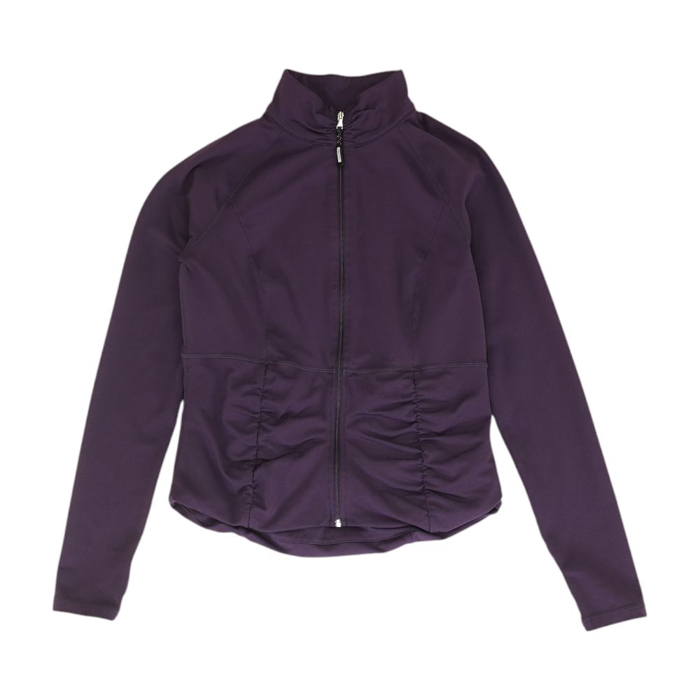 Purple Solid Active Jacket – Unclaimed Baggage