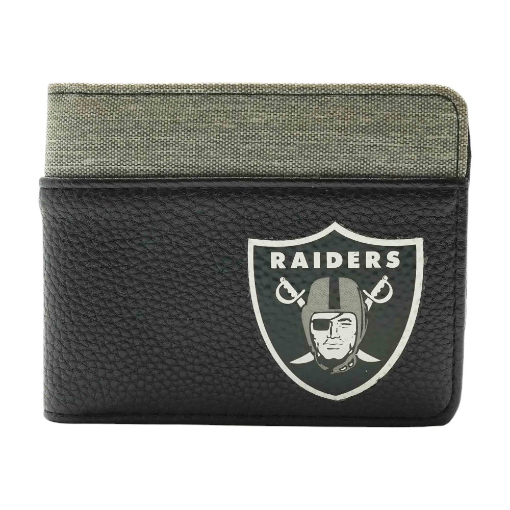 Black Raiders Bifold Wallet – Unclaimed Baggage