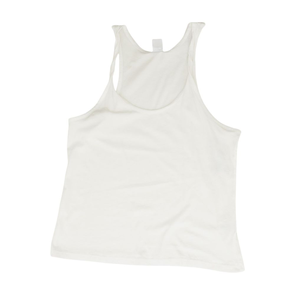 White Solid Tank – Unclaimed Baggage