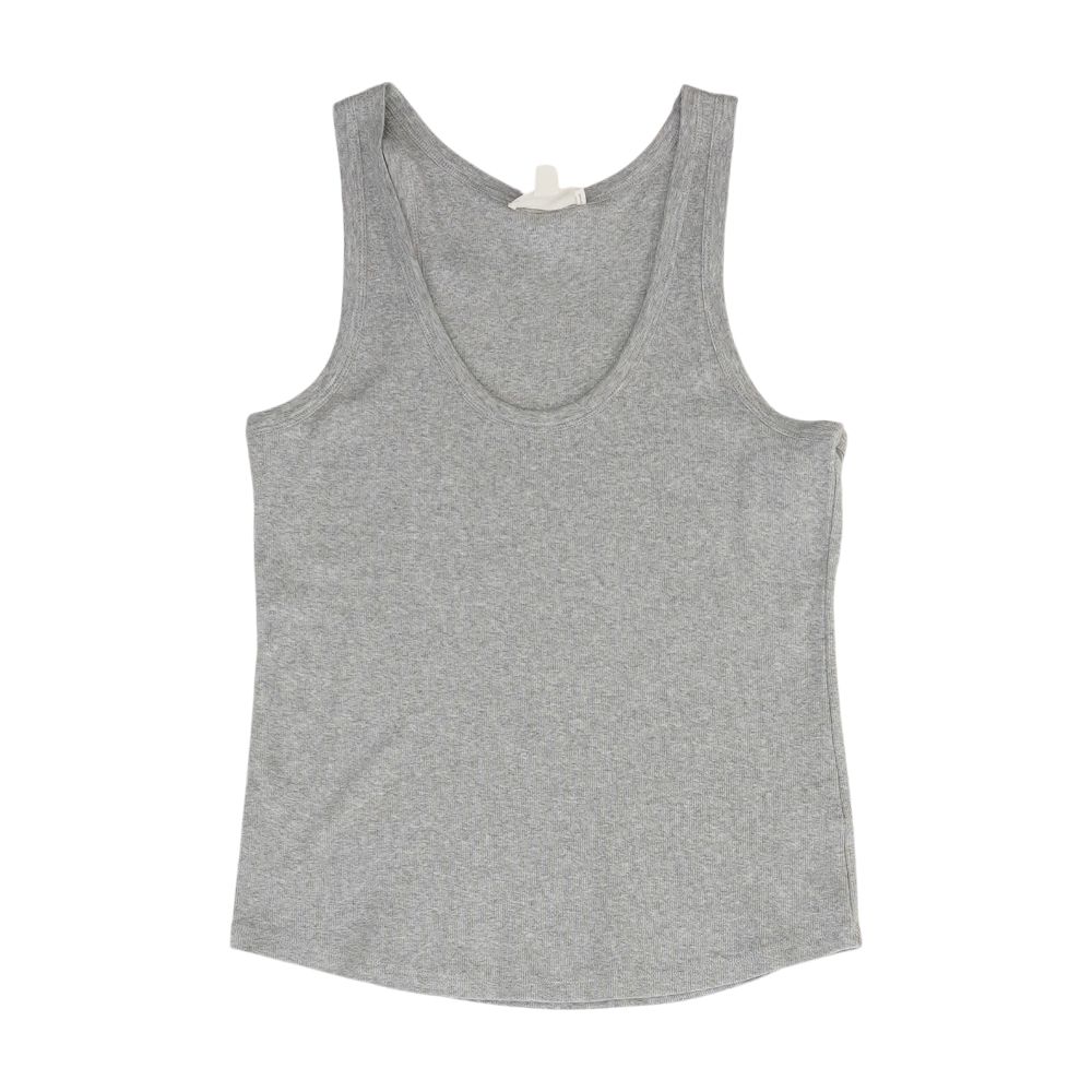 Gray Solid Tank – Unclaimed Baggage