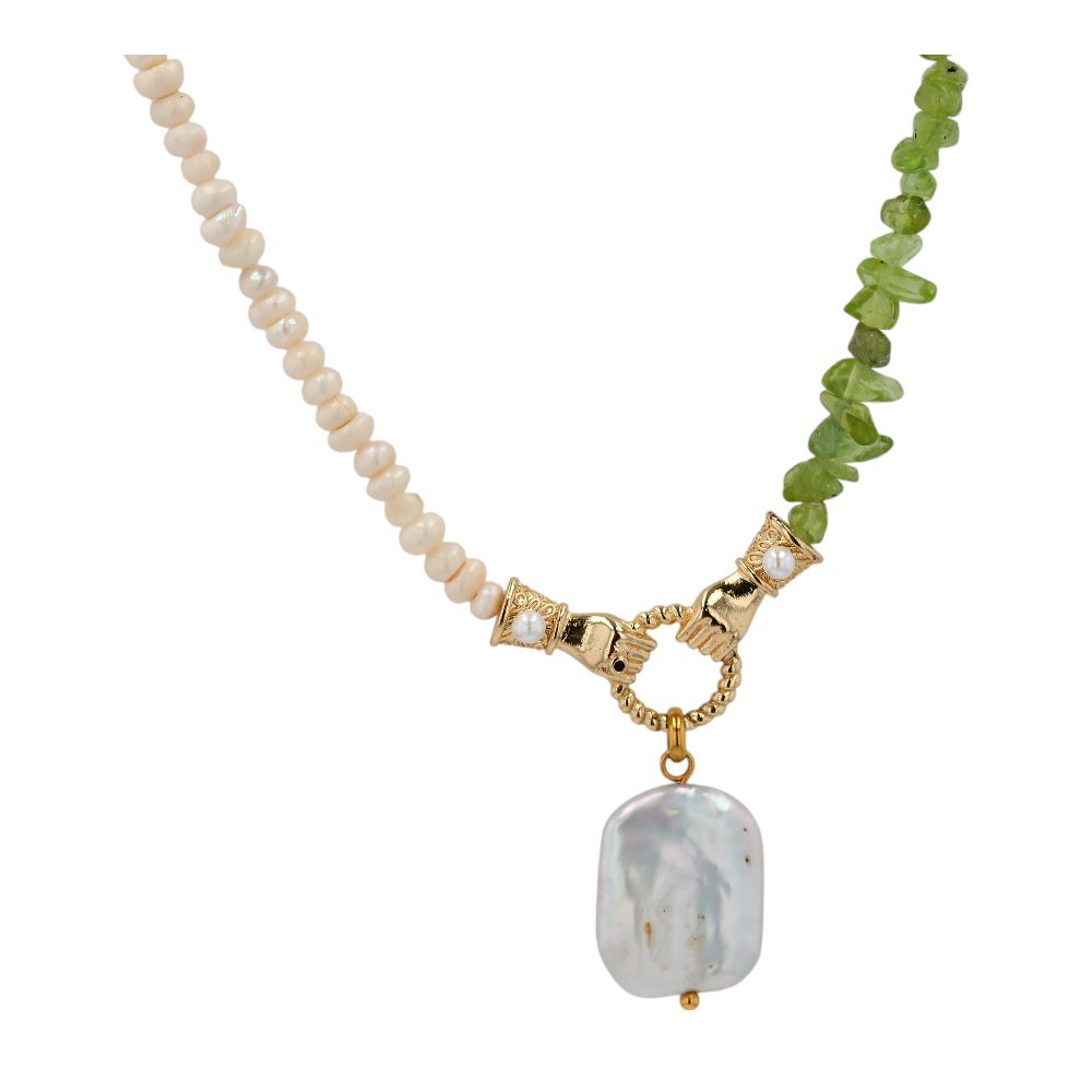 Costume Wizard Of Oz Pearl Pendant Necklace – Unclaimed Baggage
