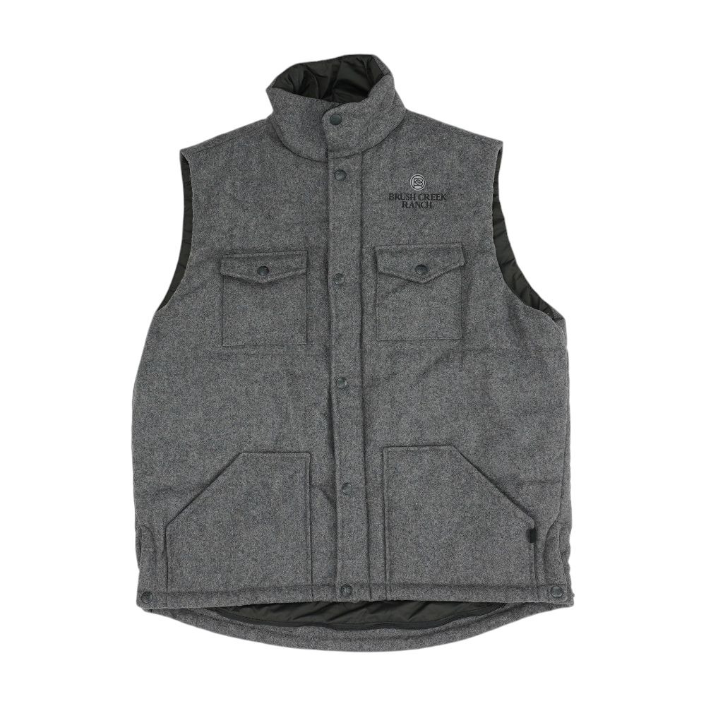 Gray Puffer Vest – Unclaimed Baggage