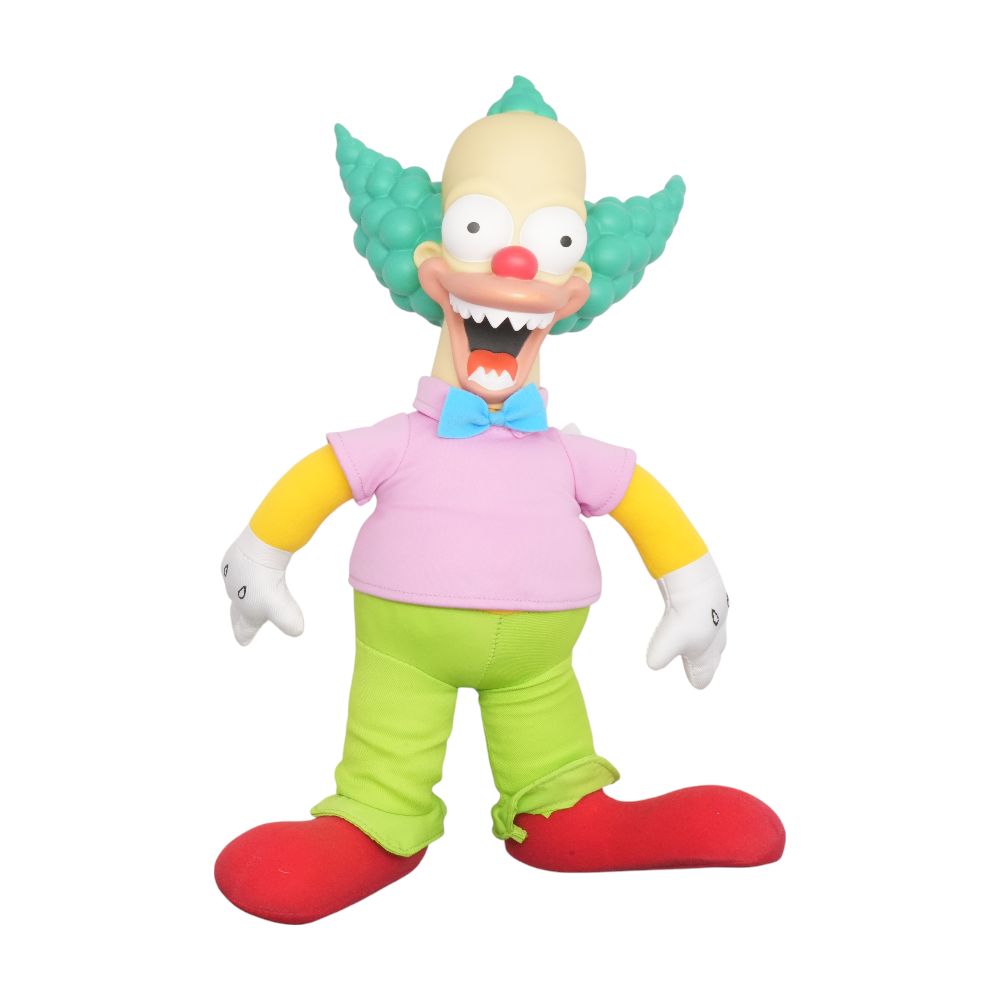 Krusty the Clown Pull String 16" Doll – Unclaimed Baggage