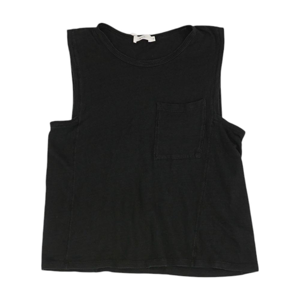 Black Solid Tank – Unclaimed Baggage