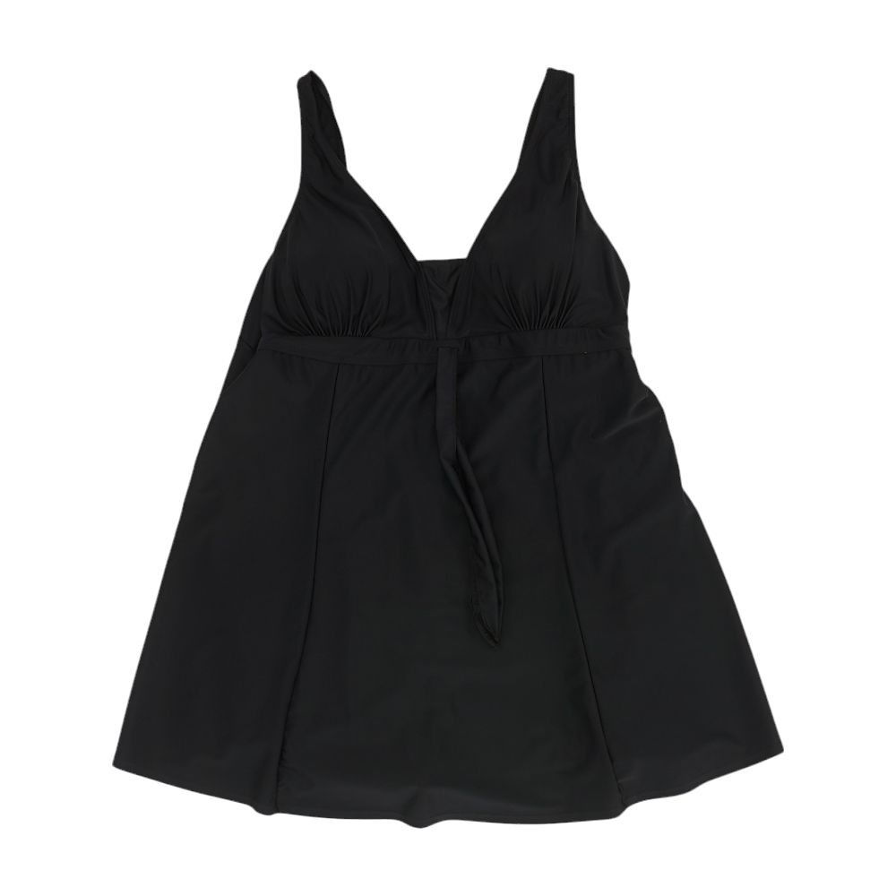 Black Solid One-Piece – Unclaimed Baggage