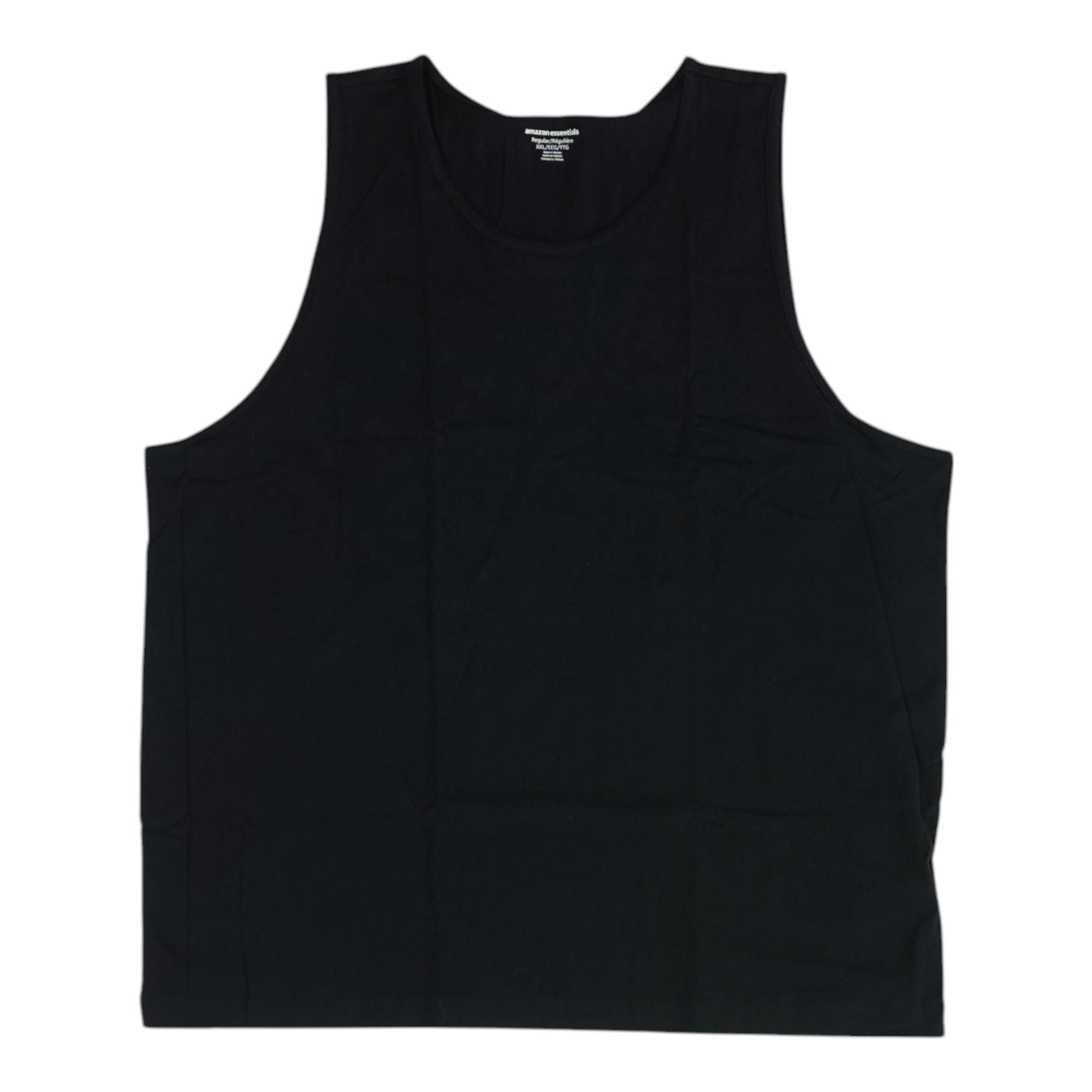 Black Solid Tank – Unclaimed Baggage