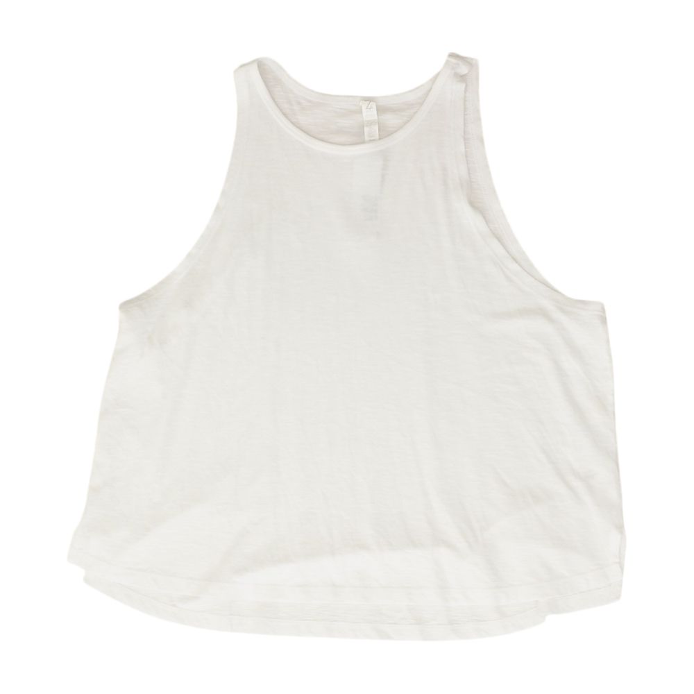 White Solid Active Tank – Unclaimed Baggage