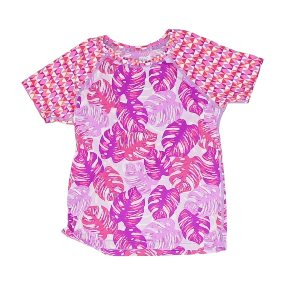 Purple Tropical Rash Guard – Unclaimed Baggage