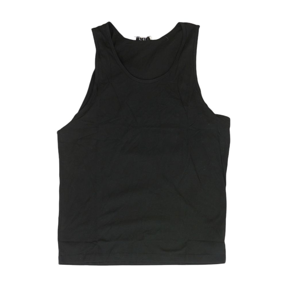 Black Solid Tank – Unclaimed Baggage