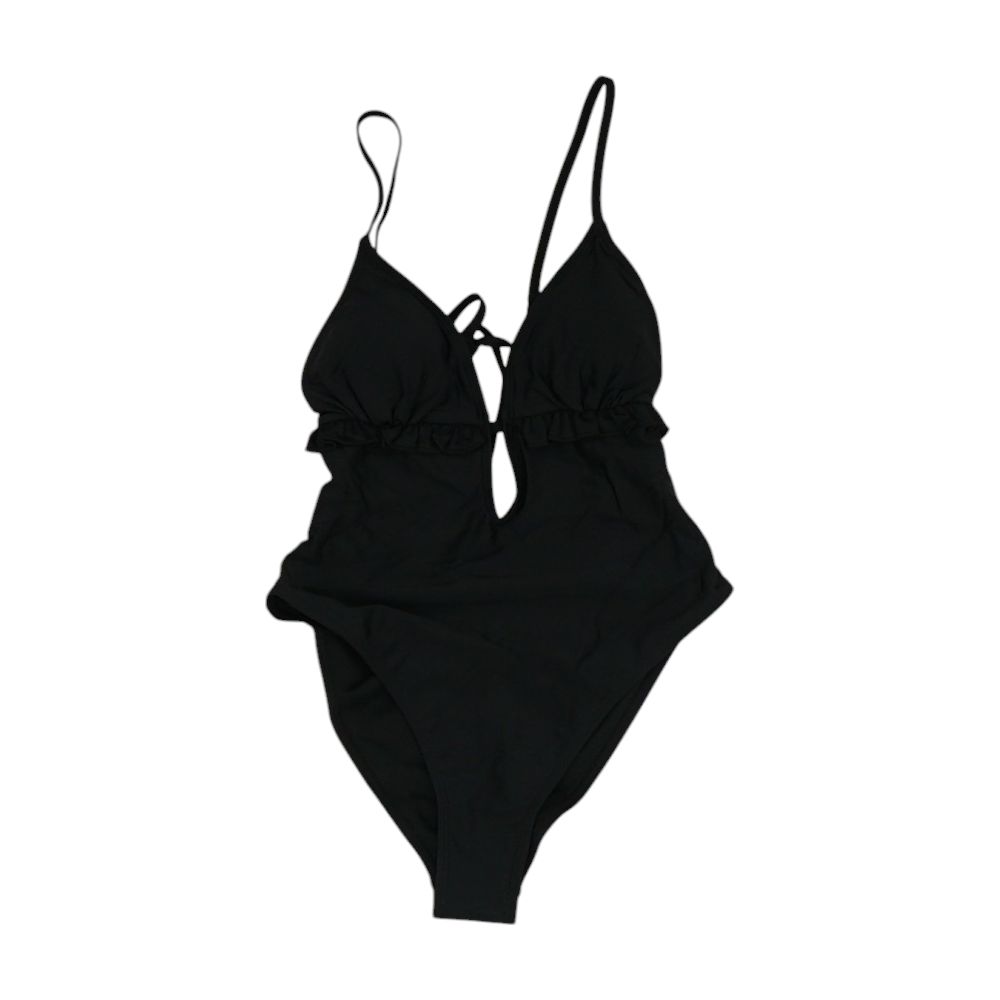 Black Solid One-Piece – Unclaimed Baggage