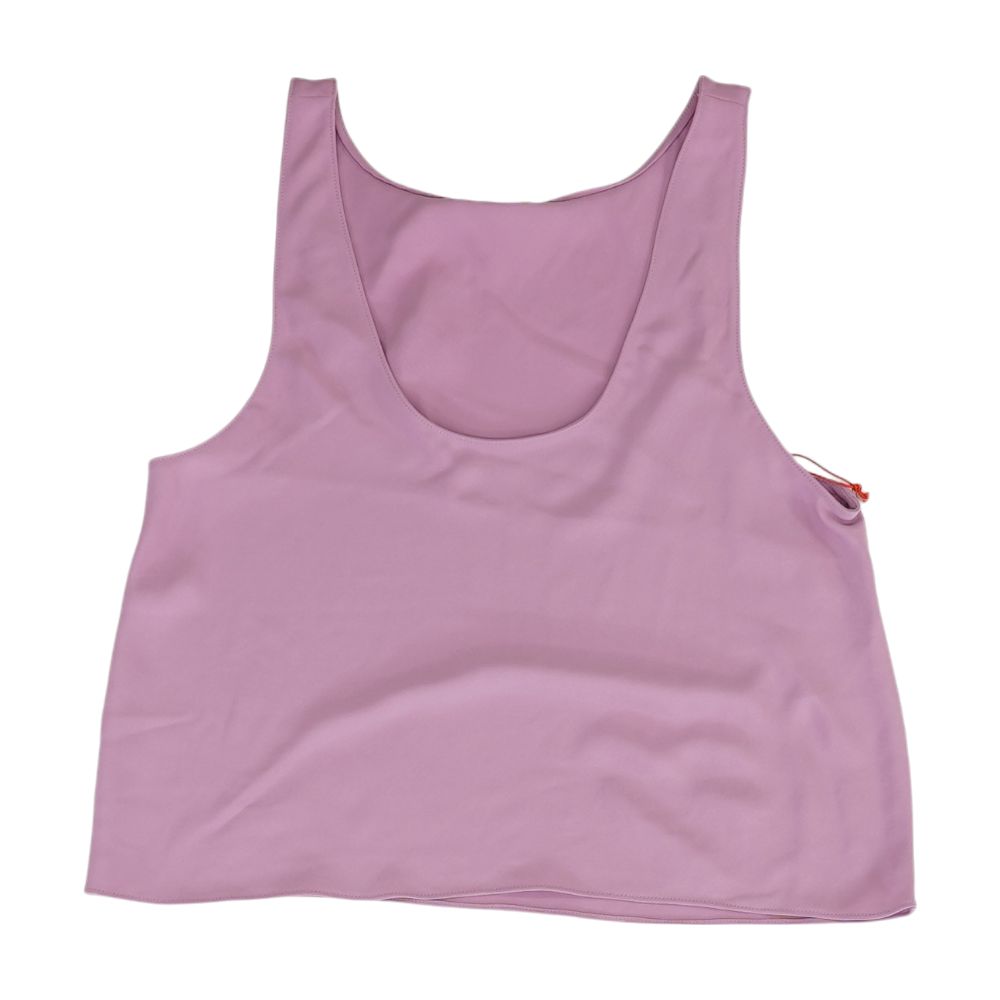 Purple Solid Tank – Unclaimed Baggage