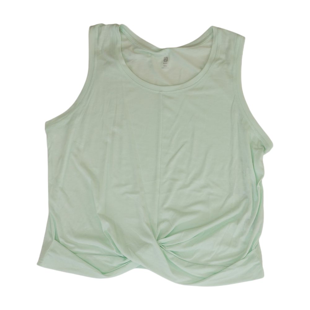 Green Solid Tank – Unclaimed Baggage