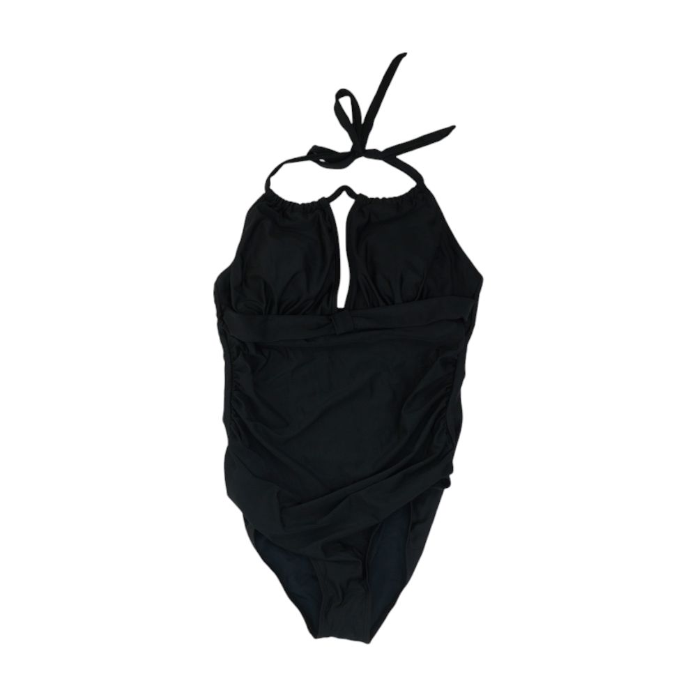 Black Solid One-Piece – Unclaimed Baggage
