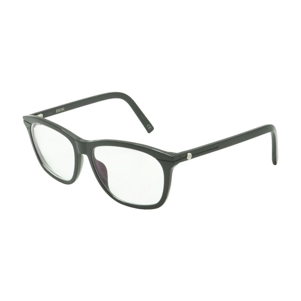 Black S21 Square Eyeglasses FRAMES ONLY – Unclaimed Baggage