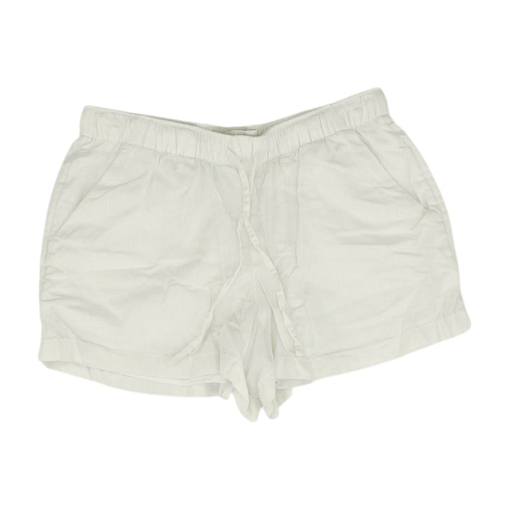 White Solid Shorts – Unclaimed Baggage