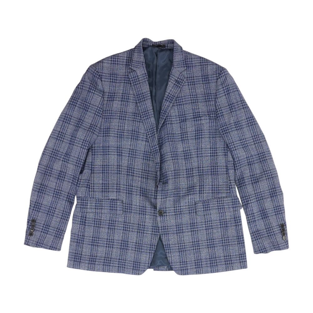 Blue Plaid Sport Coat – Unclaimed Baggage