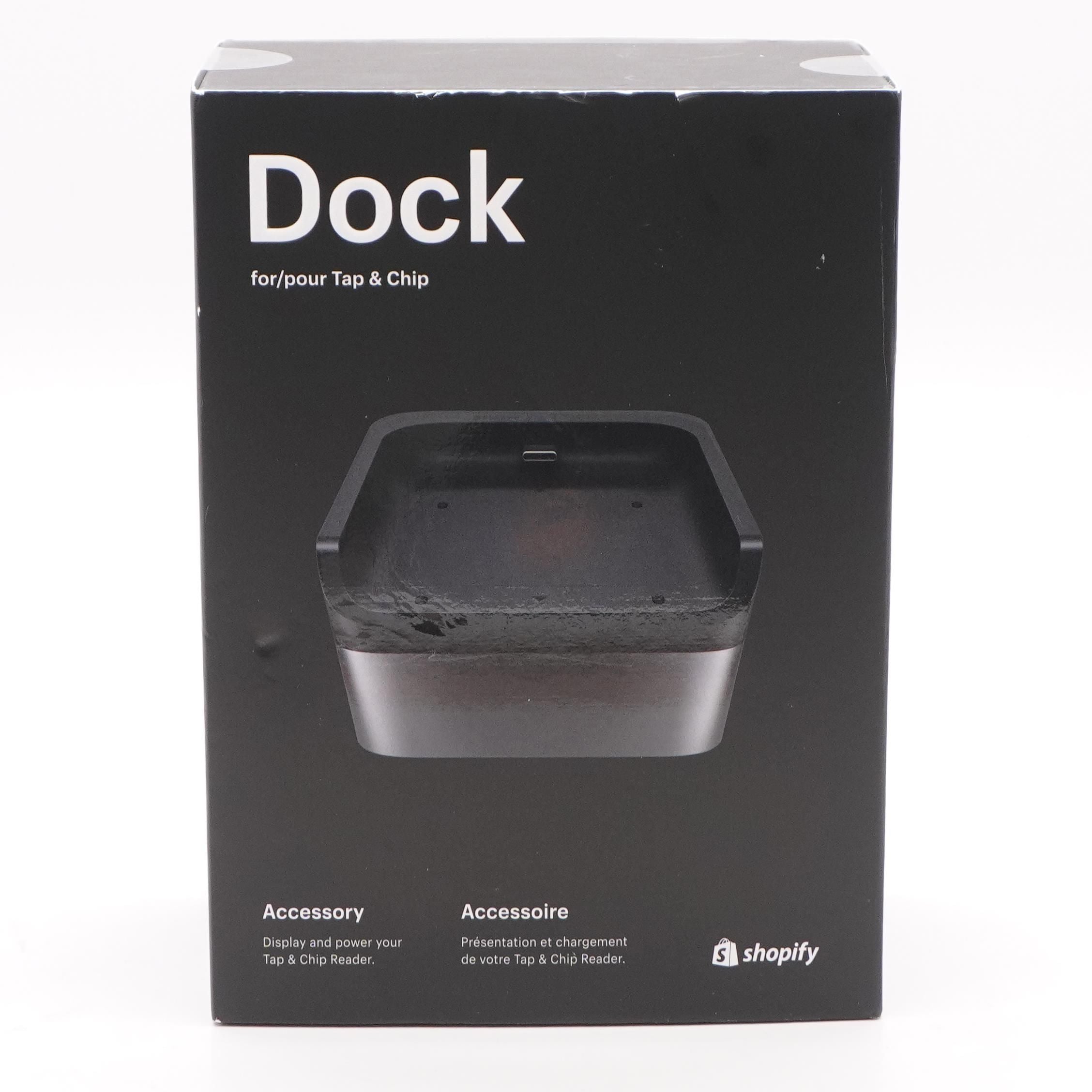 Dock for Tap & Chip Reader – Unclaimed Baggage