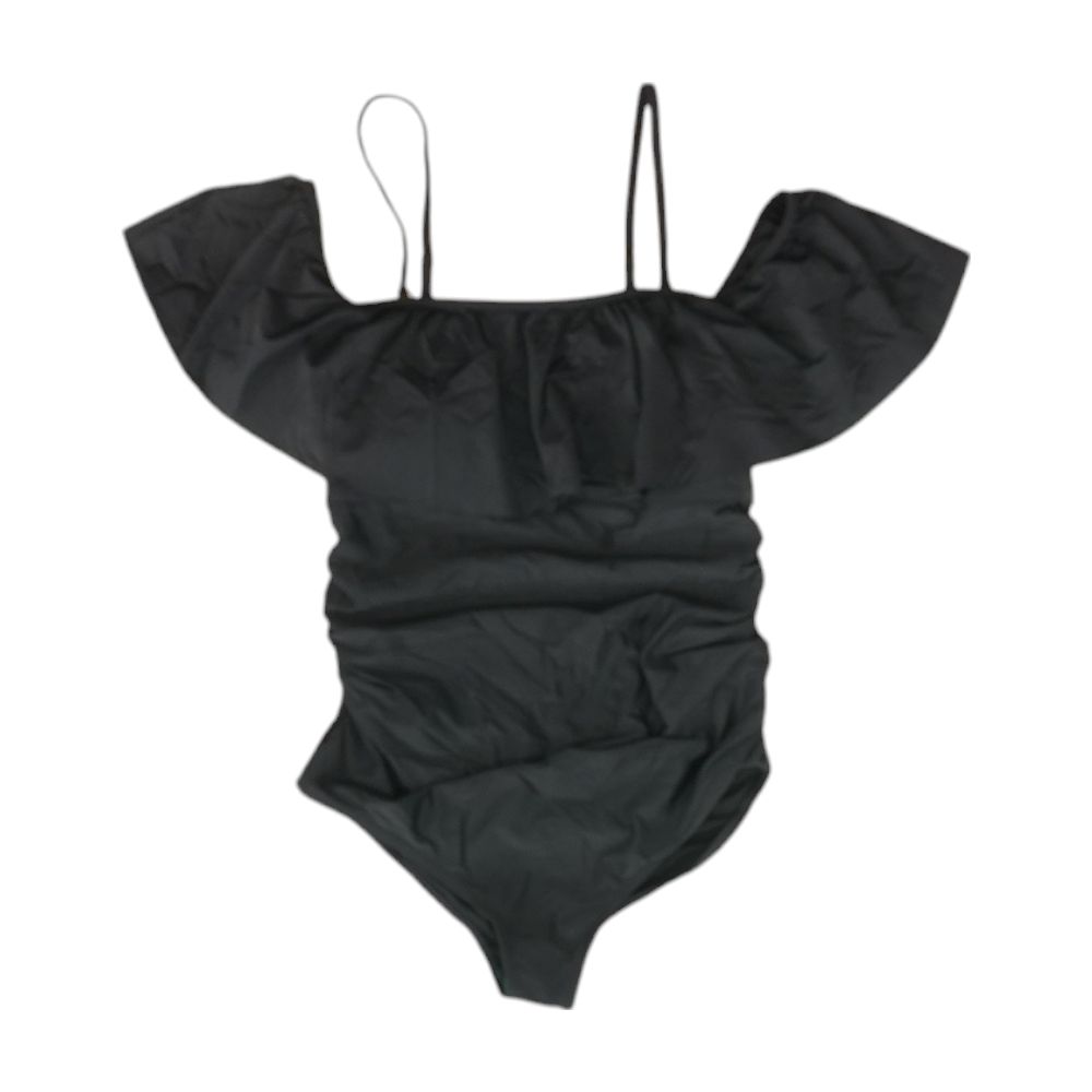 Black Solid One-Piece – Unclaimed Baggage