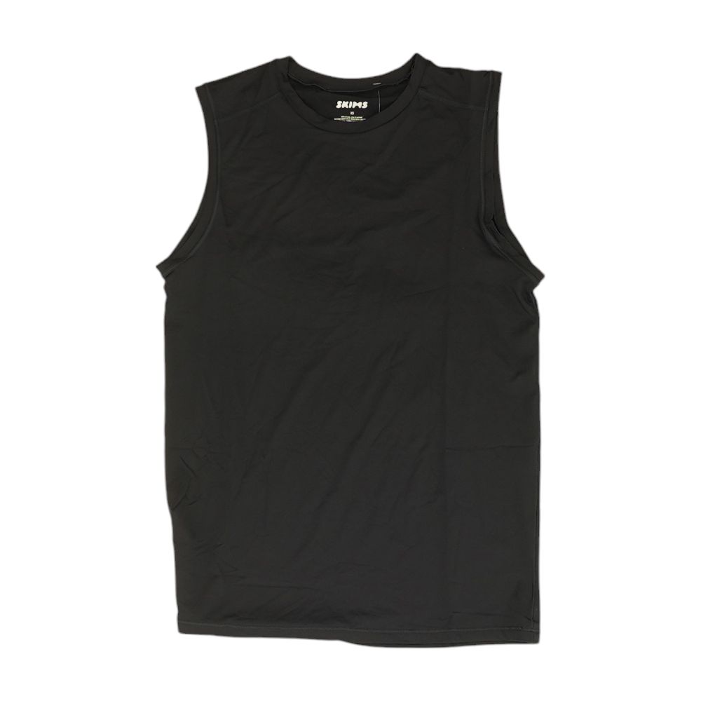 Black Solid Tank – Unclaimed Baggage