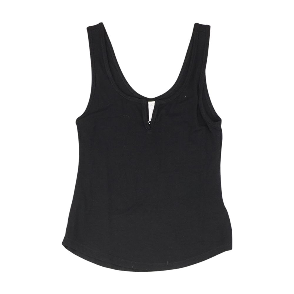 Black Solid Tank – Unclaimed Baggage