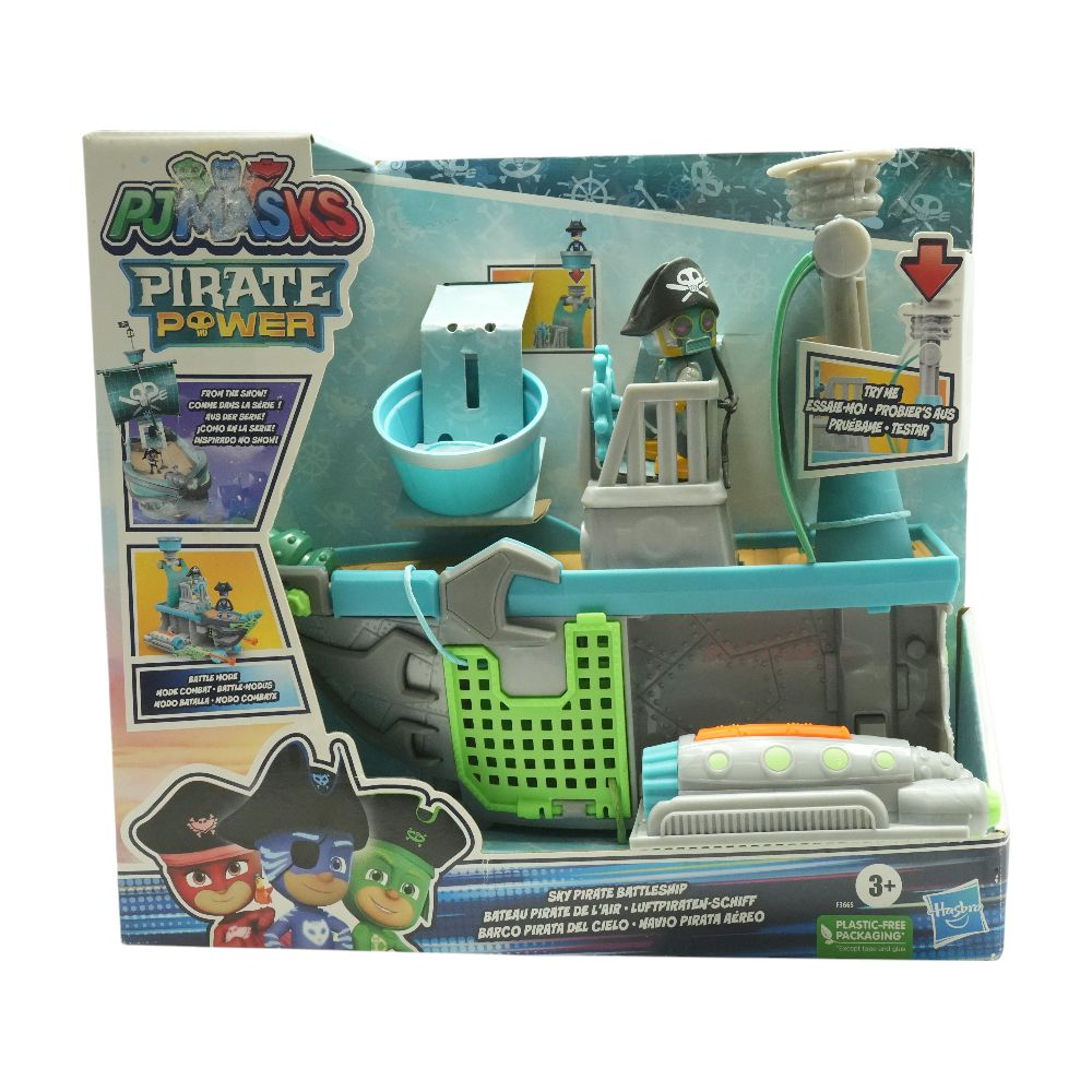 PJ Masks Sky Pirate Battleship – Unclaimed Baggage