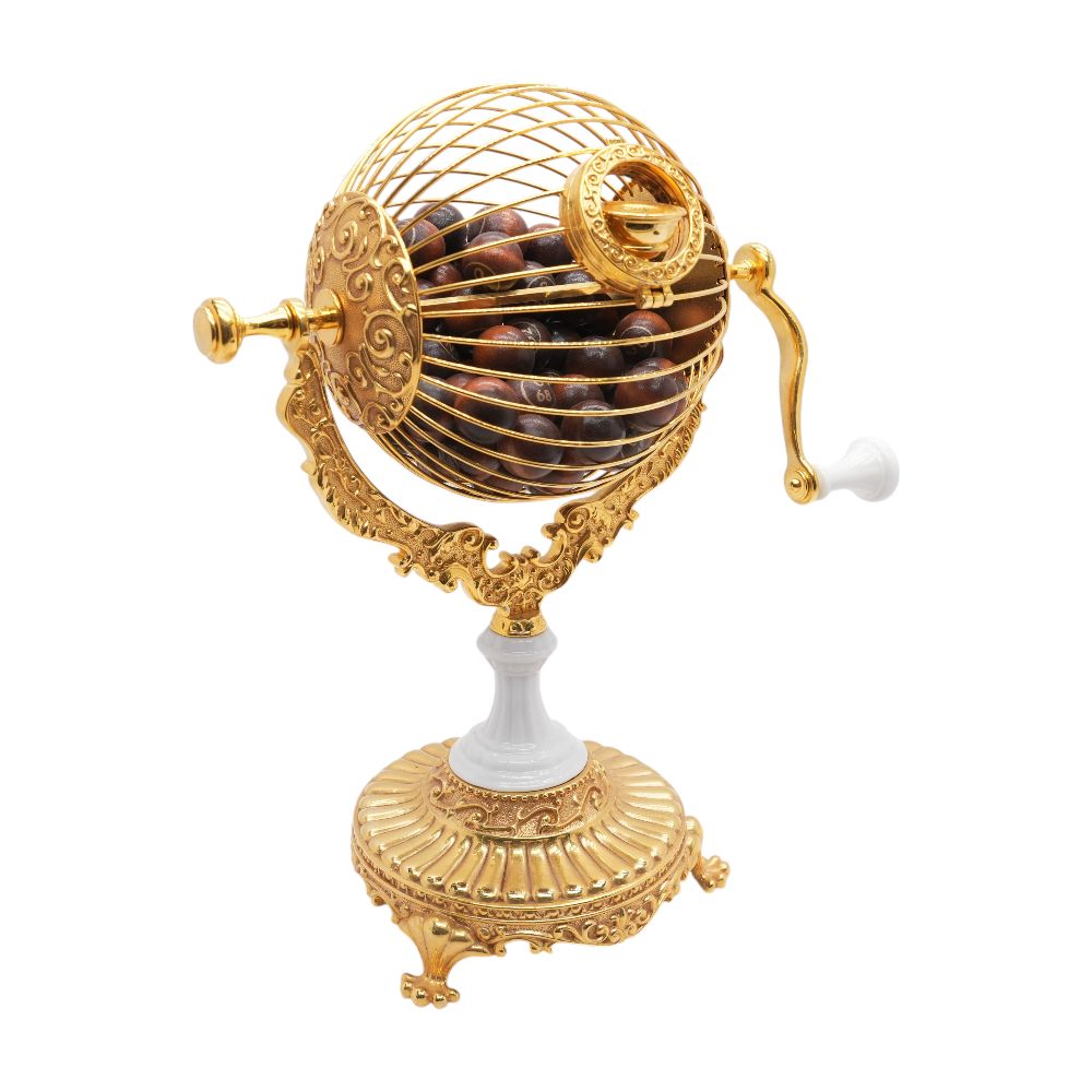 Vintage Franklin Mint Bingo Ball Cage – Unclaimed Baggage
