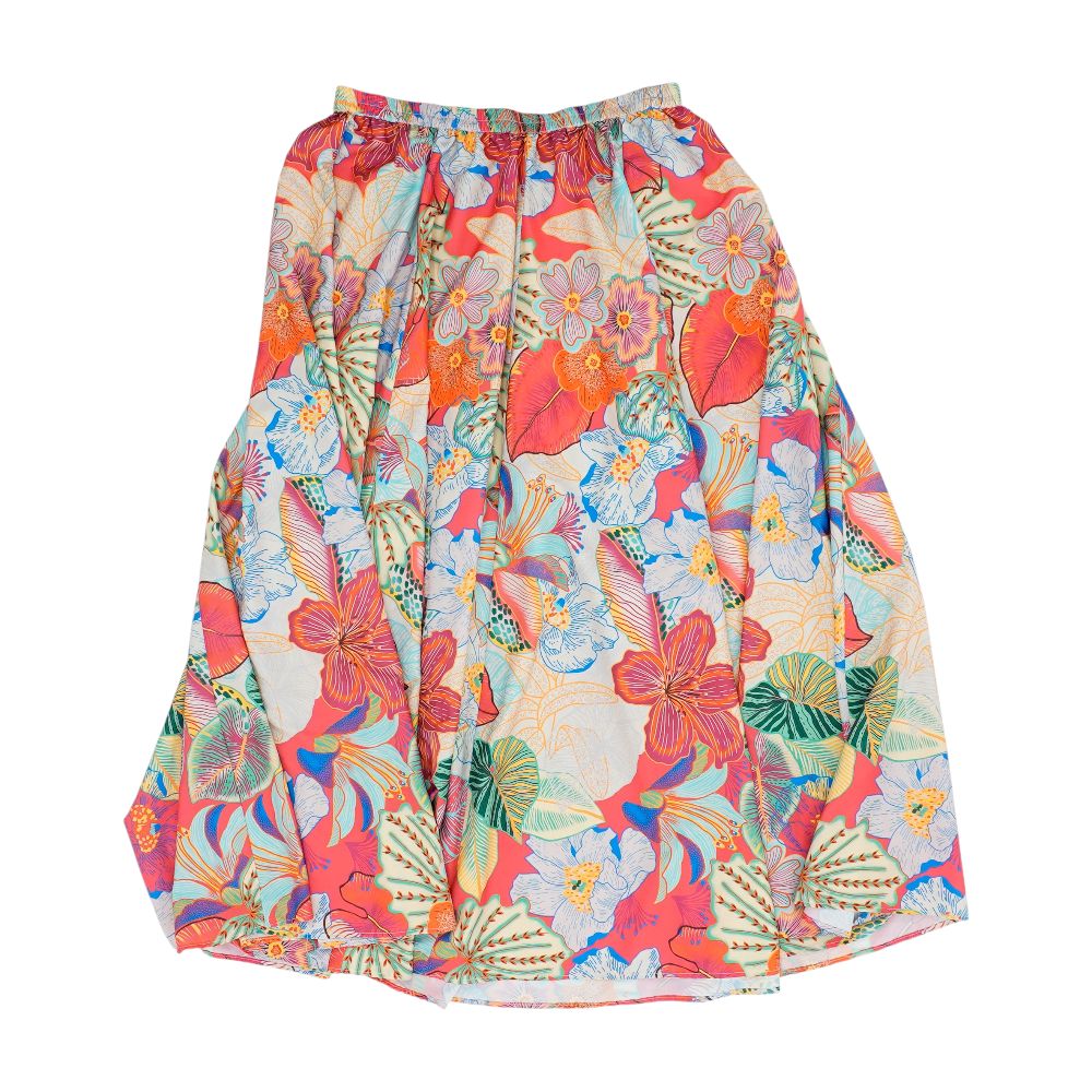 Multi Colored Maxi Skirt – Unclaimed Baggage