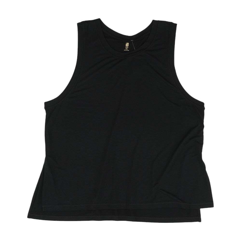 Black Solid Tank – Unclaimed Baggage