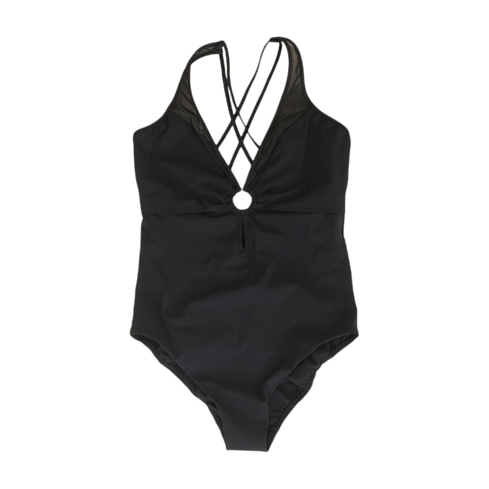 Black Solid One-Piece – Unclaimed Baggage