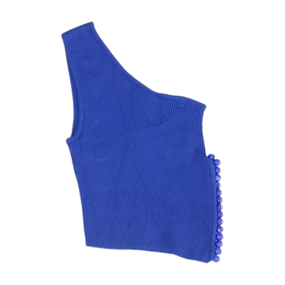 Blue Solid Tank – Unclaimed Baggage